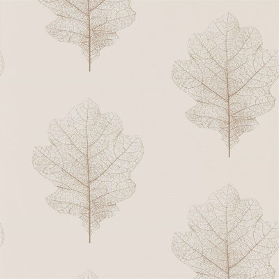 Sanderson Oak Filigree Wallpaper | Perigold